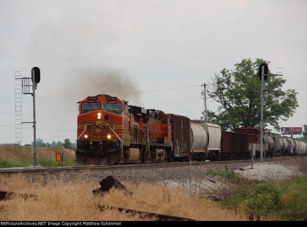 Throttling Up Out Of The Siding